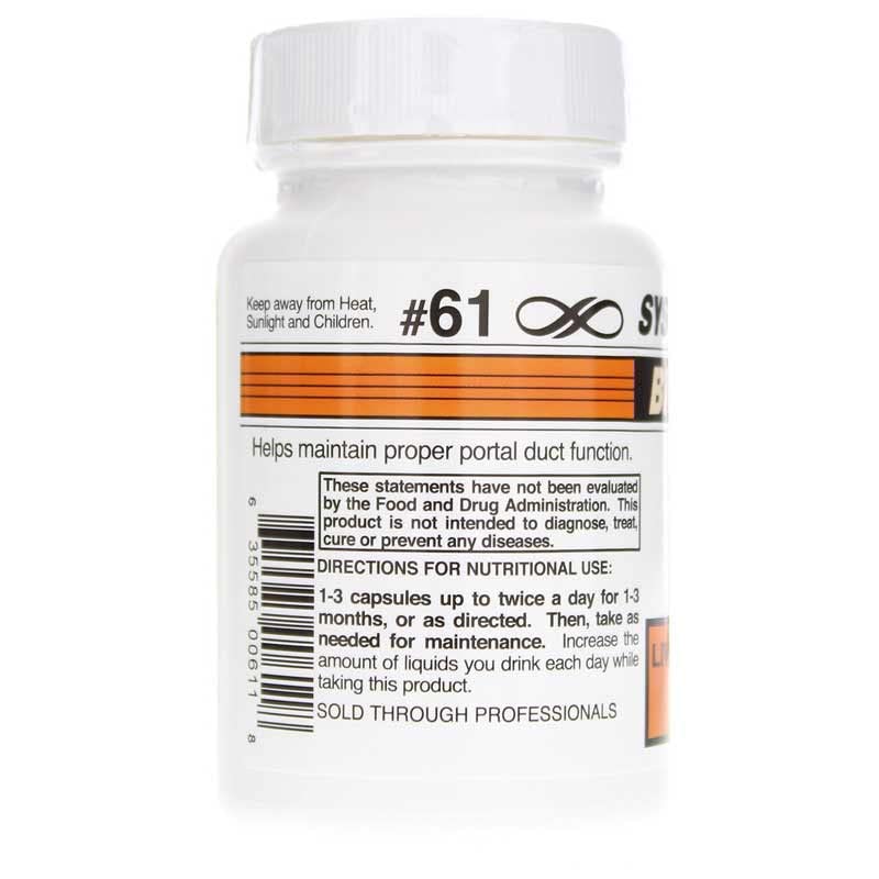 Systemic Formulas liver extract benefits
