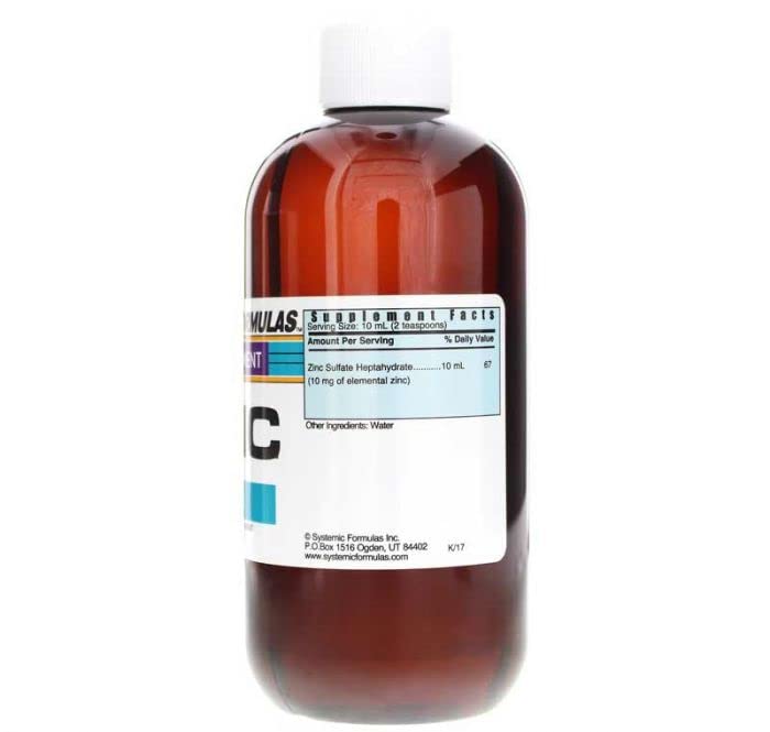 Systemic Formulas mineral supplement