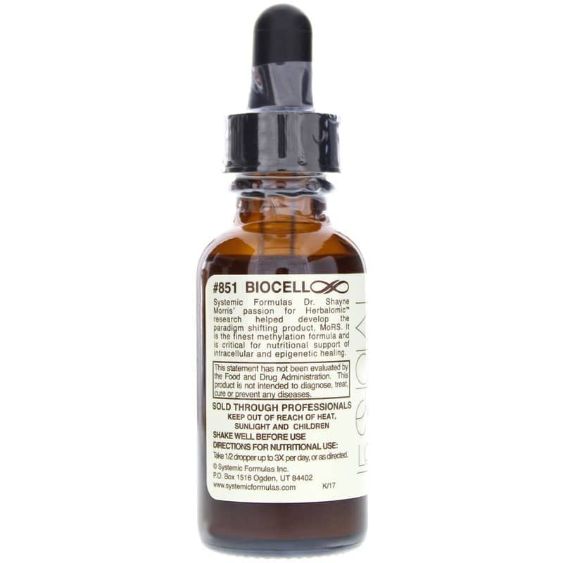 Systemic Formulas MORS for overall cognitive wellness