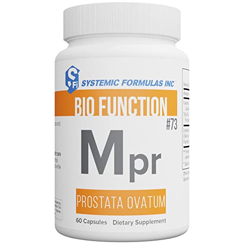 Systemic Formulas Mpr prostate support capsules