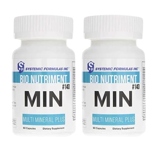 Systemic Formulas multi mineral supplement