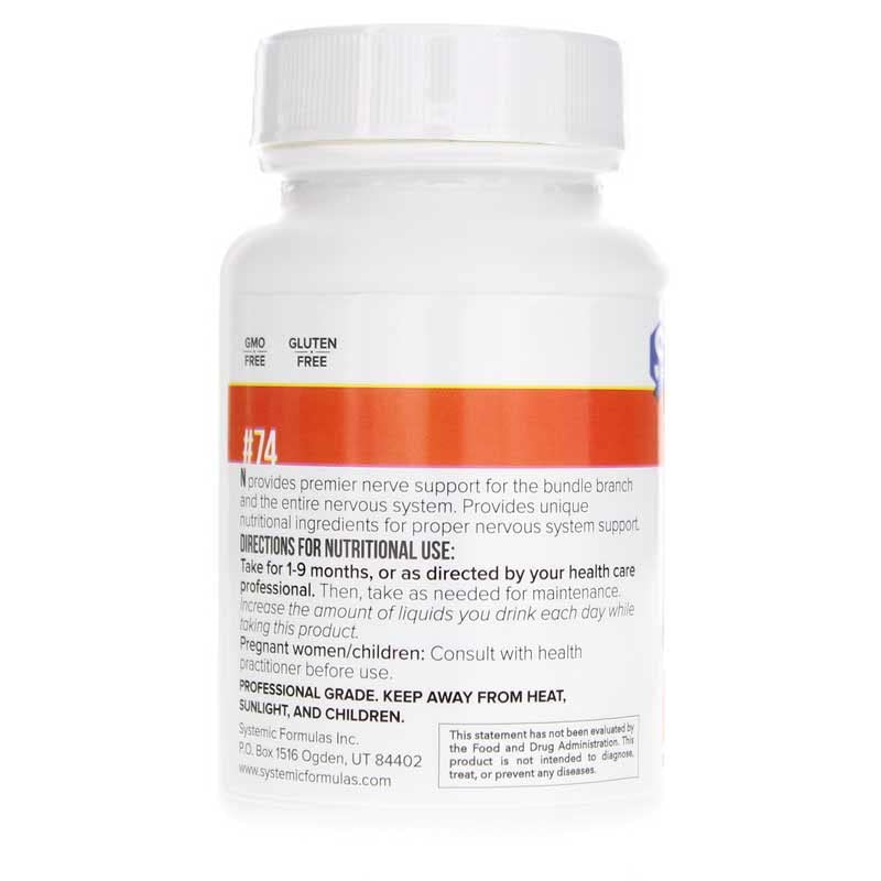 Systemic Formulas multivitamins for energy