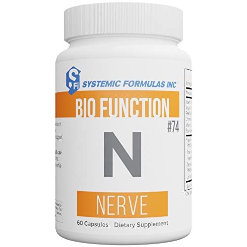 Systemic Formulas Nerve capsules for stress relief