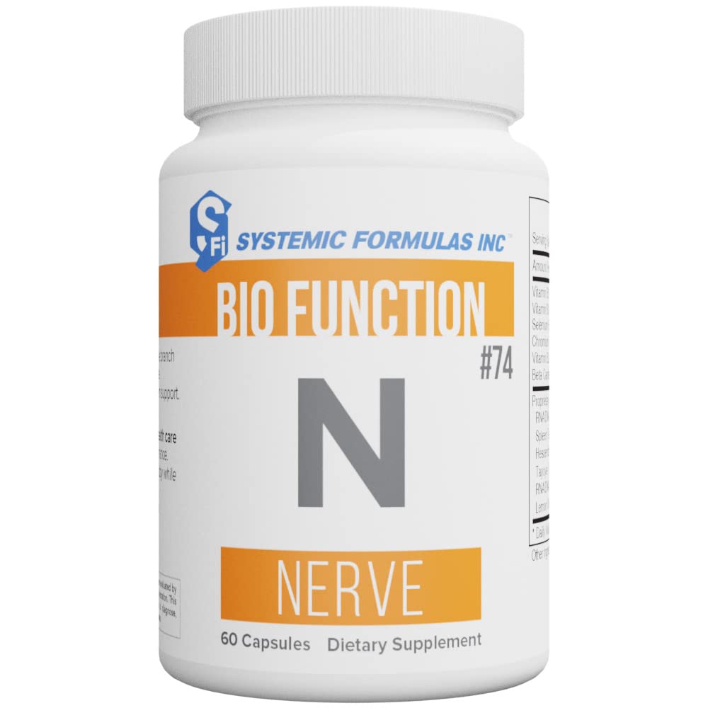 Systemic Formulas Nerve supplement benefits