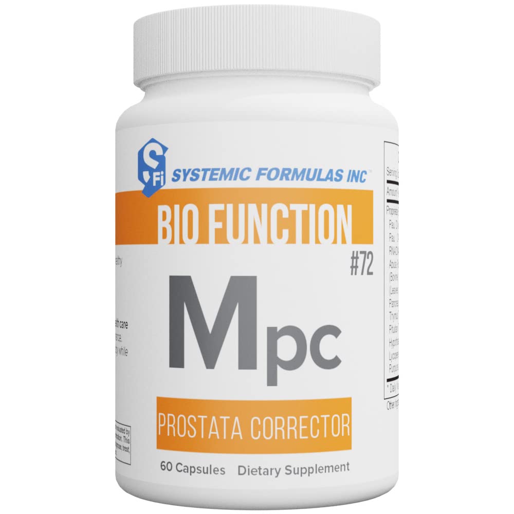 Systemic Formulas Prostata Corrector benefits
