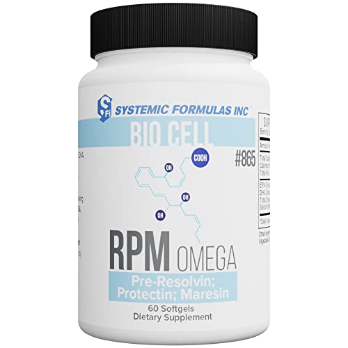 Systemic Formulas RPM cardiovascular support capsules