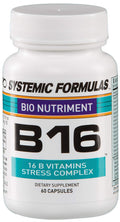 Systemic Formulas vitamin b complex for stress relief