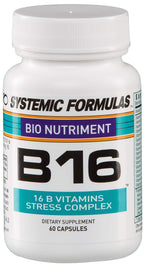 Systemic Formulas vitamin b complex for stress relief