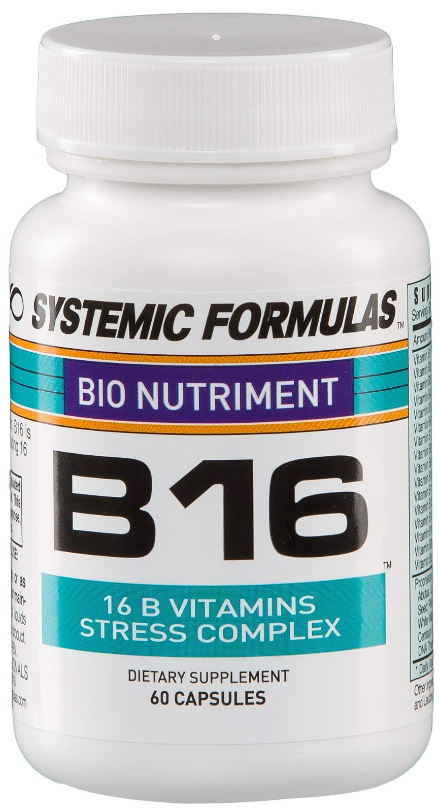 Systemic Formulas vitamin b complex for stress relief