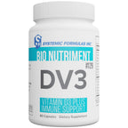 Systemic Formulas vitamin D3 capsules