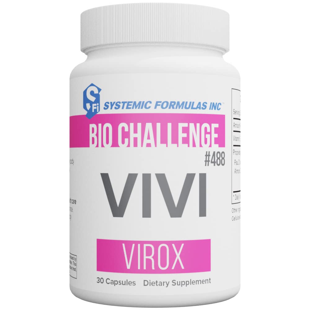 Systemic Formulas VIVI Virox multivitamins for adults