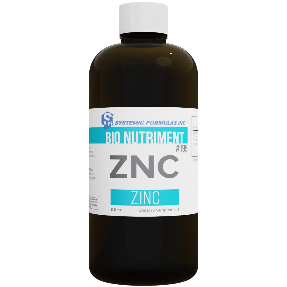 Systemic Formulas Zinc Chelate tablets