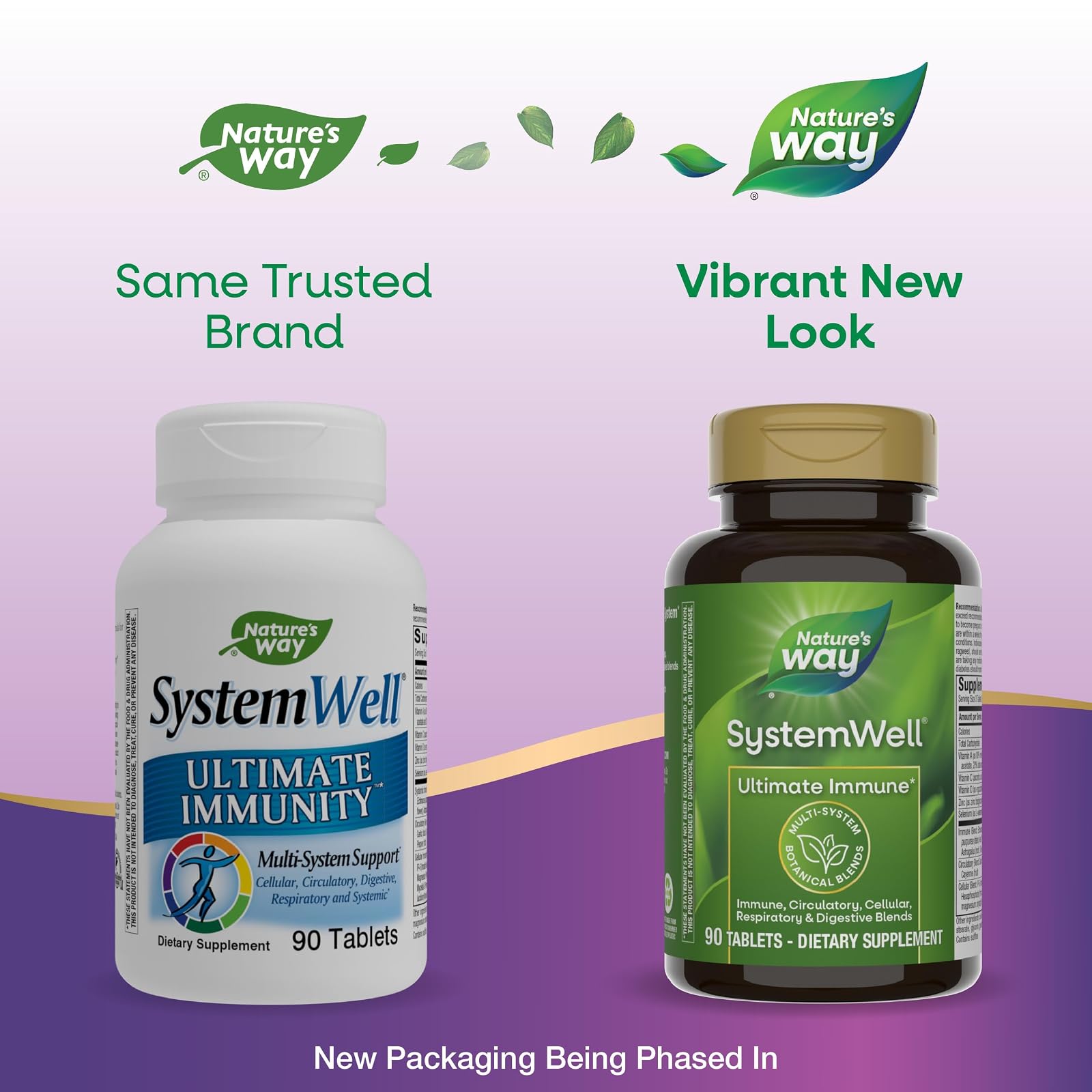 SystemWell Ultimate Immune capsules for wellness
