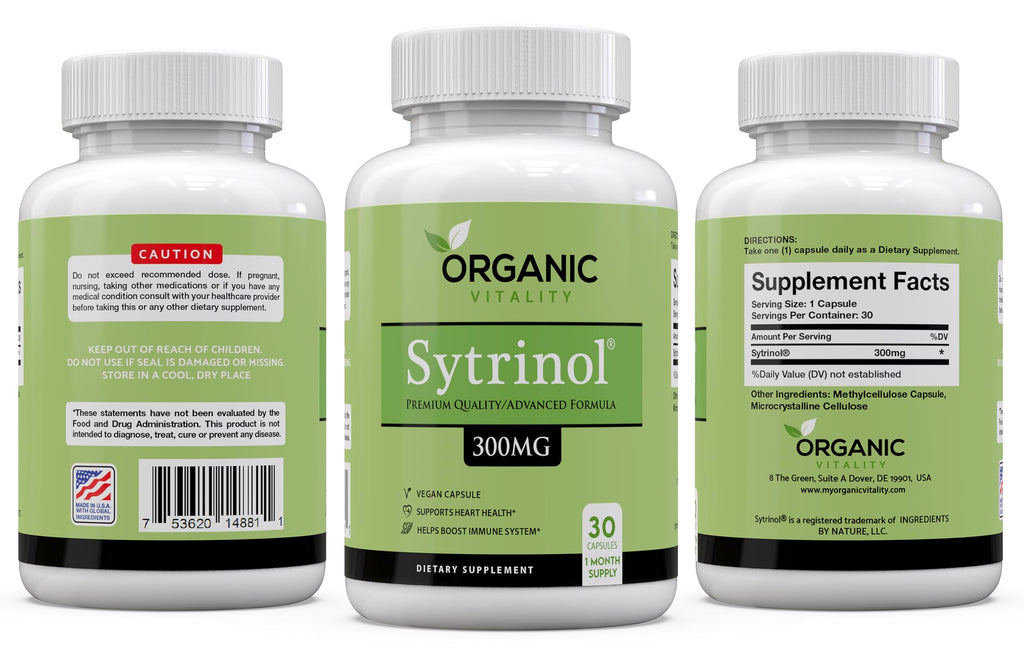 Sytrinol supplement for active lifestyle