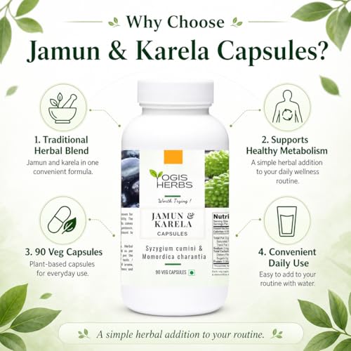 Syzygium cumini and karela benefits