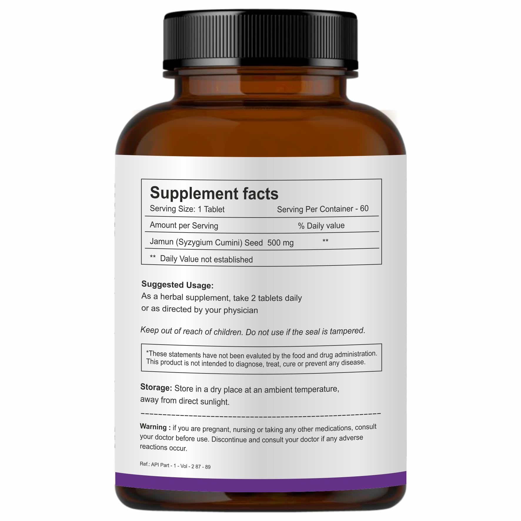 Syzygium Cumini tablets for digestive health