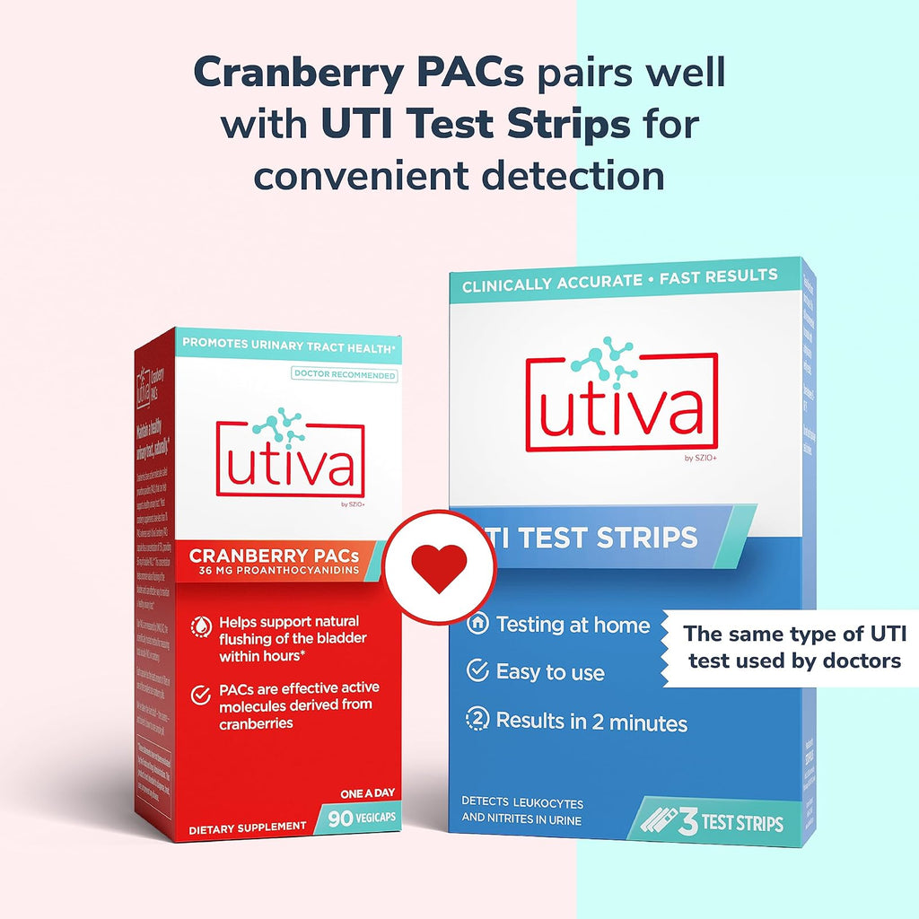 Szio+ cranberry capsules for daily use