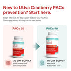 Szio+ cranberry capsules for immune support