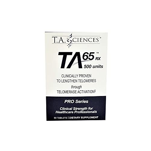 T.A. Sciences TA-65 Rx health benefits
