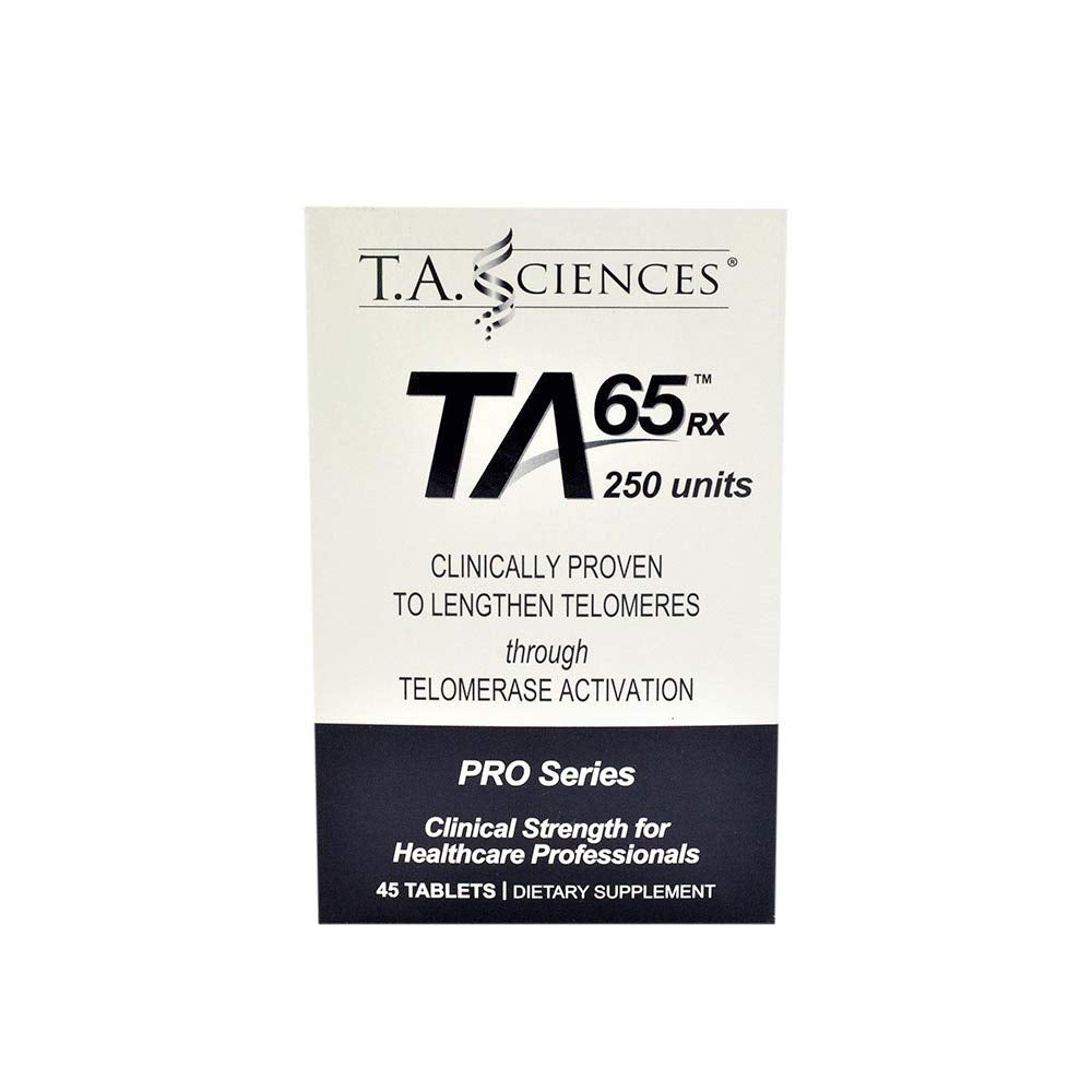 T.A. Sciences TA-65 Rx health benefits