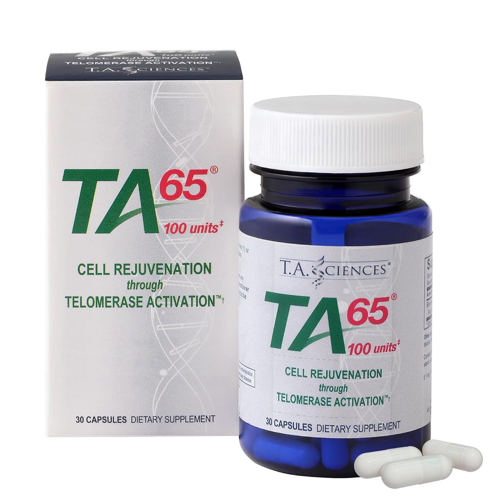 T.A. Sciences telomerase supplement benefits