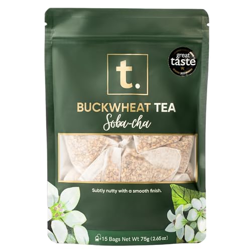 T. Buckwheat herbal tea bags