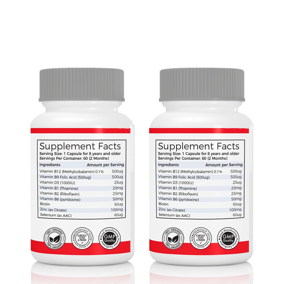 T-Cell-V capsules for skin health