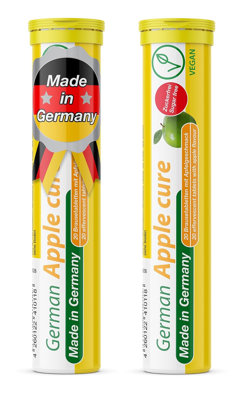 T&D German Apple Cure detox tablets