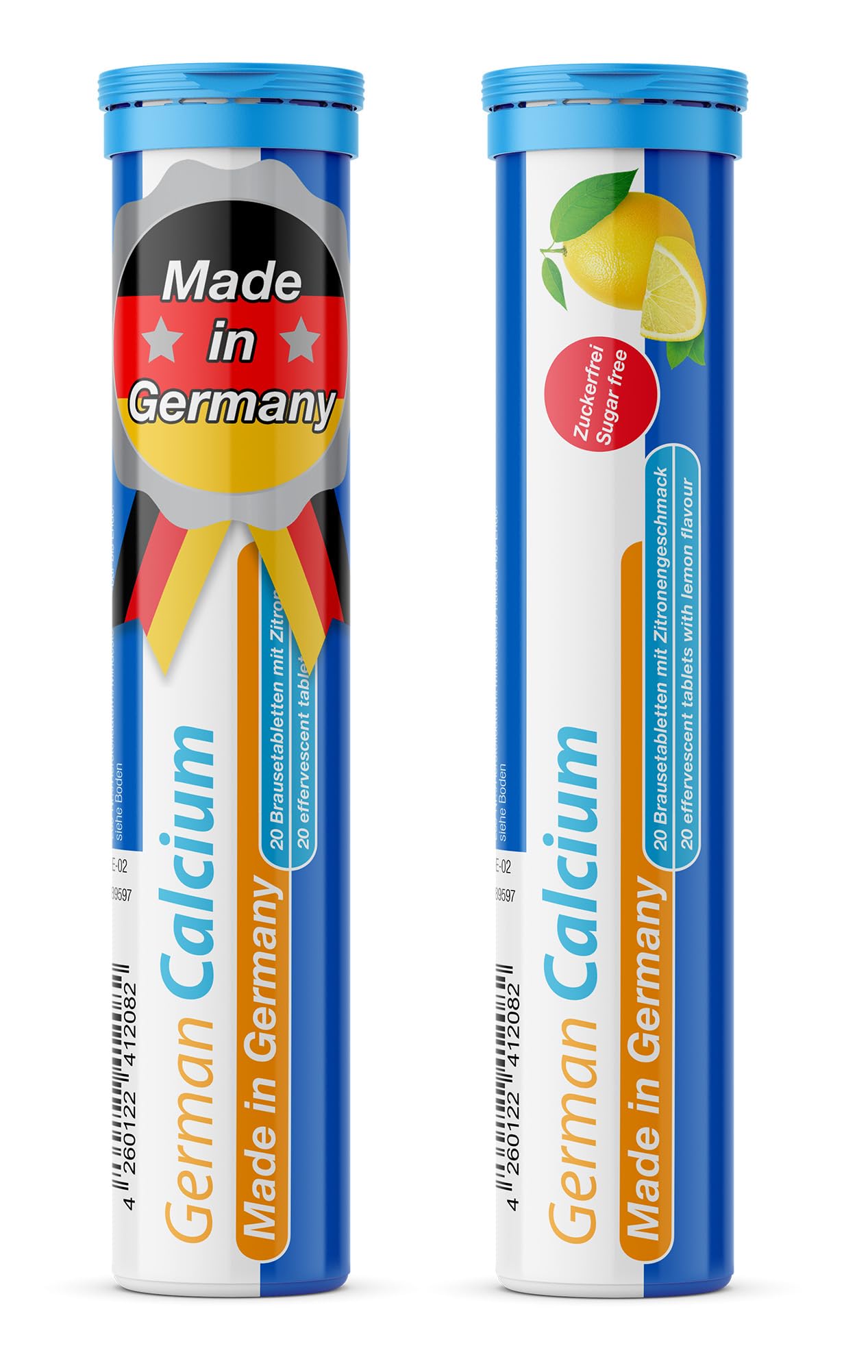 T&D German calcium effervescent tablets