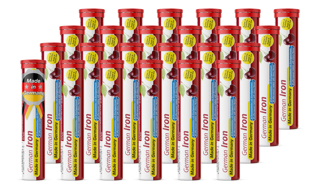 T&D German Iron effervescent tablets