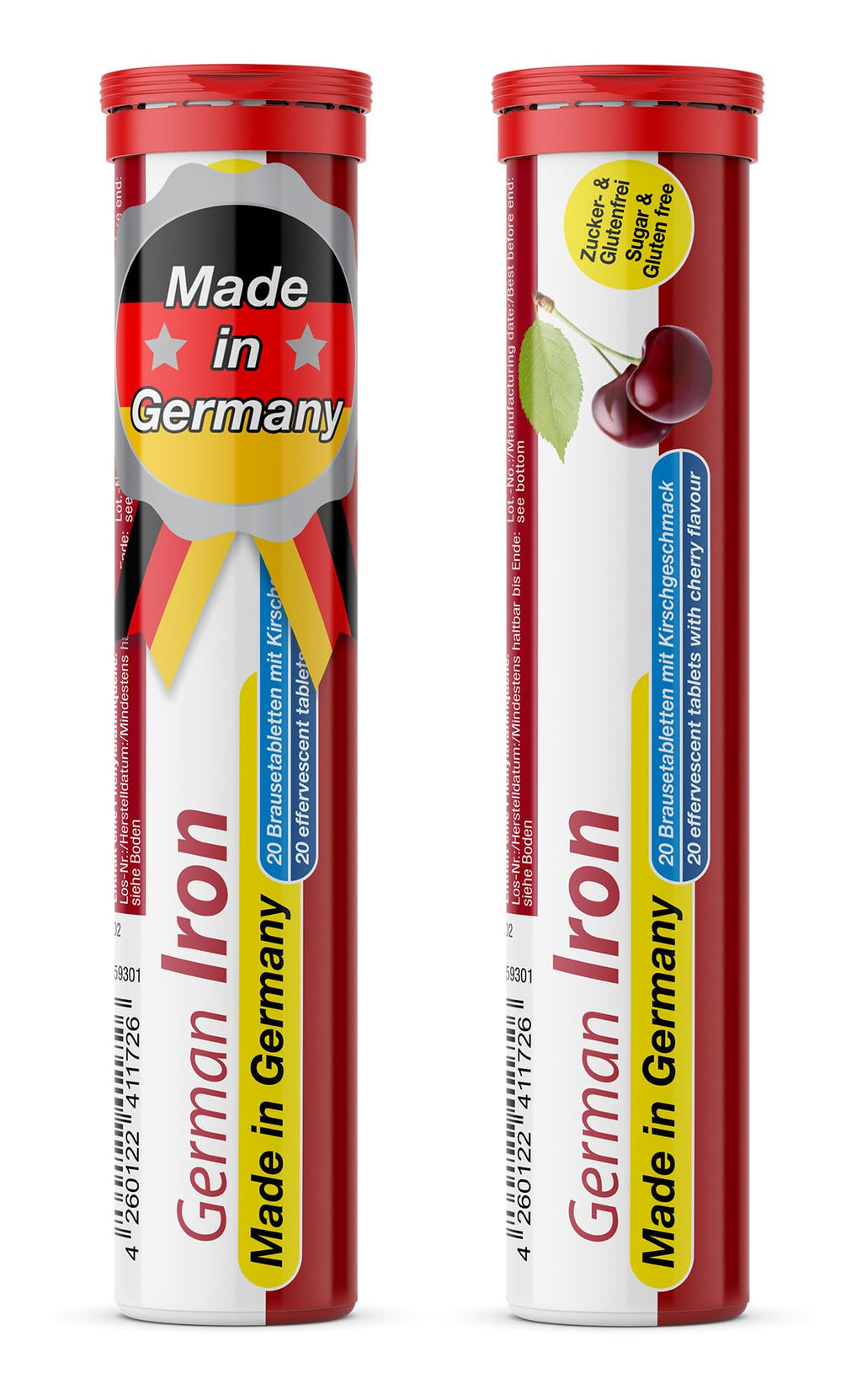 T&D German Iron effervescent tablets