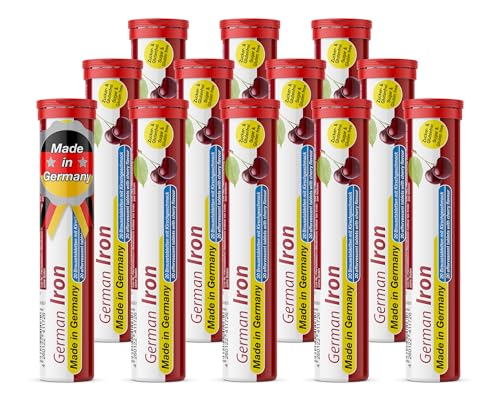 T&D German Iron effervescent tablets
