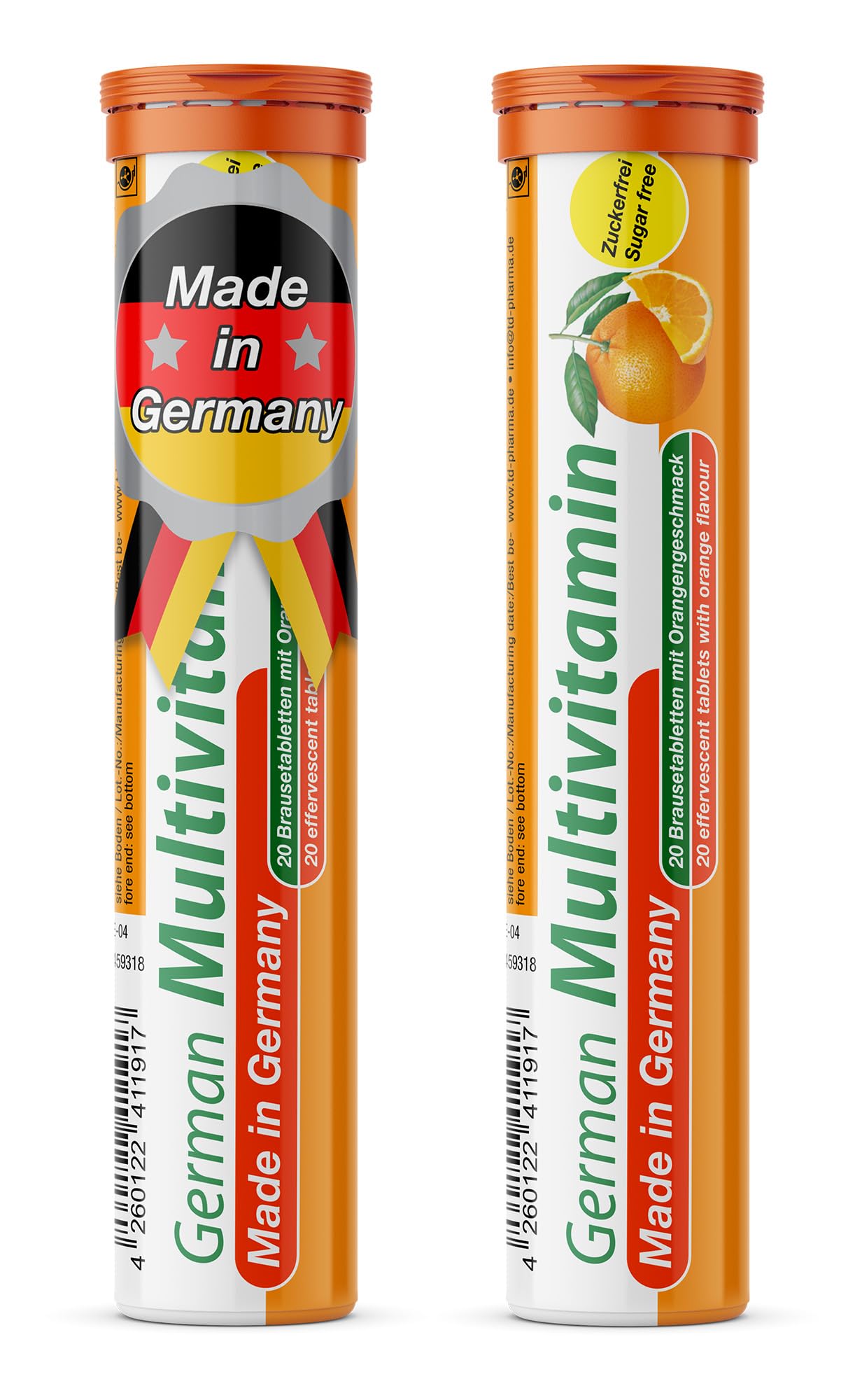 T&D German multivitamins for daily vitality