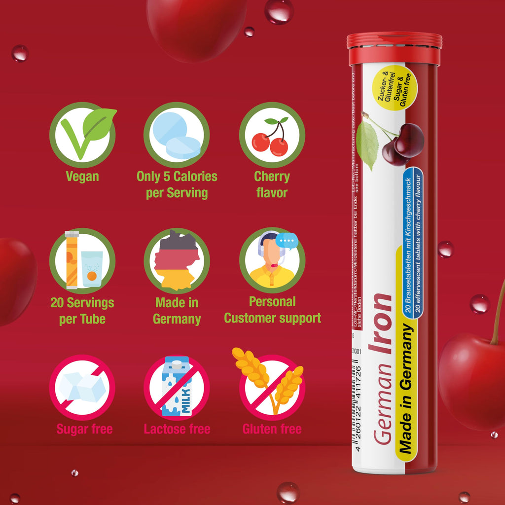 T&D iron tablets for overall wellness