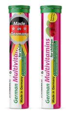 T&D kids multivitamin effervescent tablets