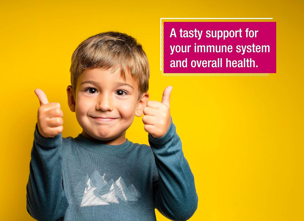 T&D multivitamin for active children