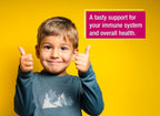 T&D multivitamin for active children