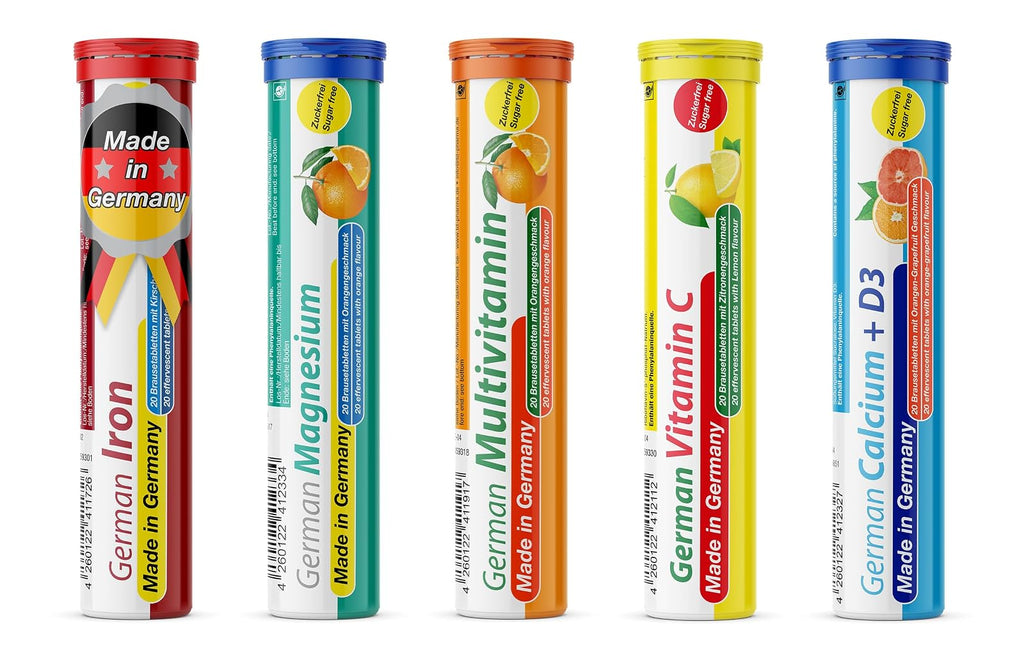 T&D multivitamins for daily health