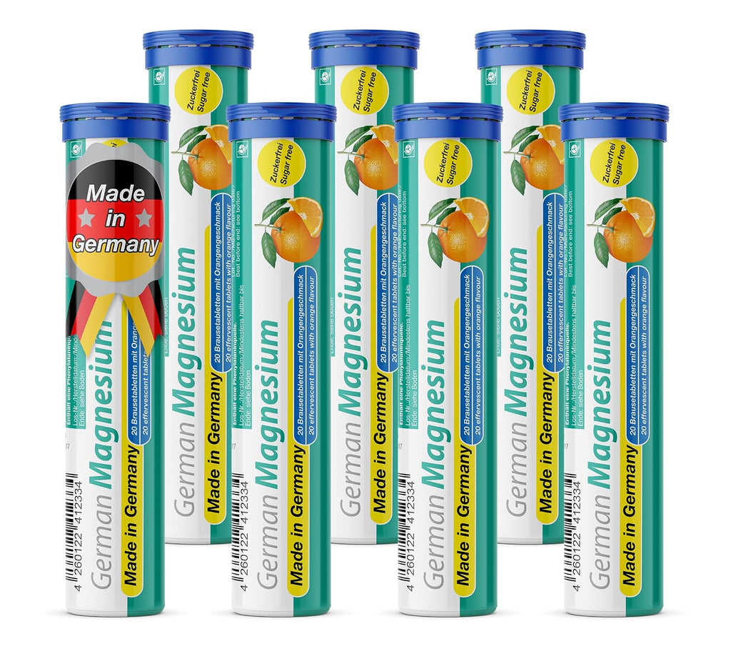 T&D Pharma magnesium oxide effervescent tablets