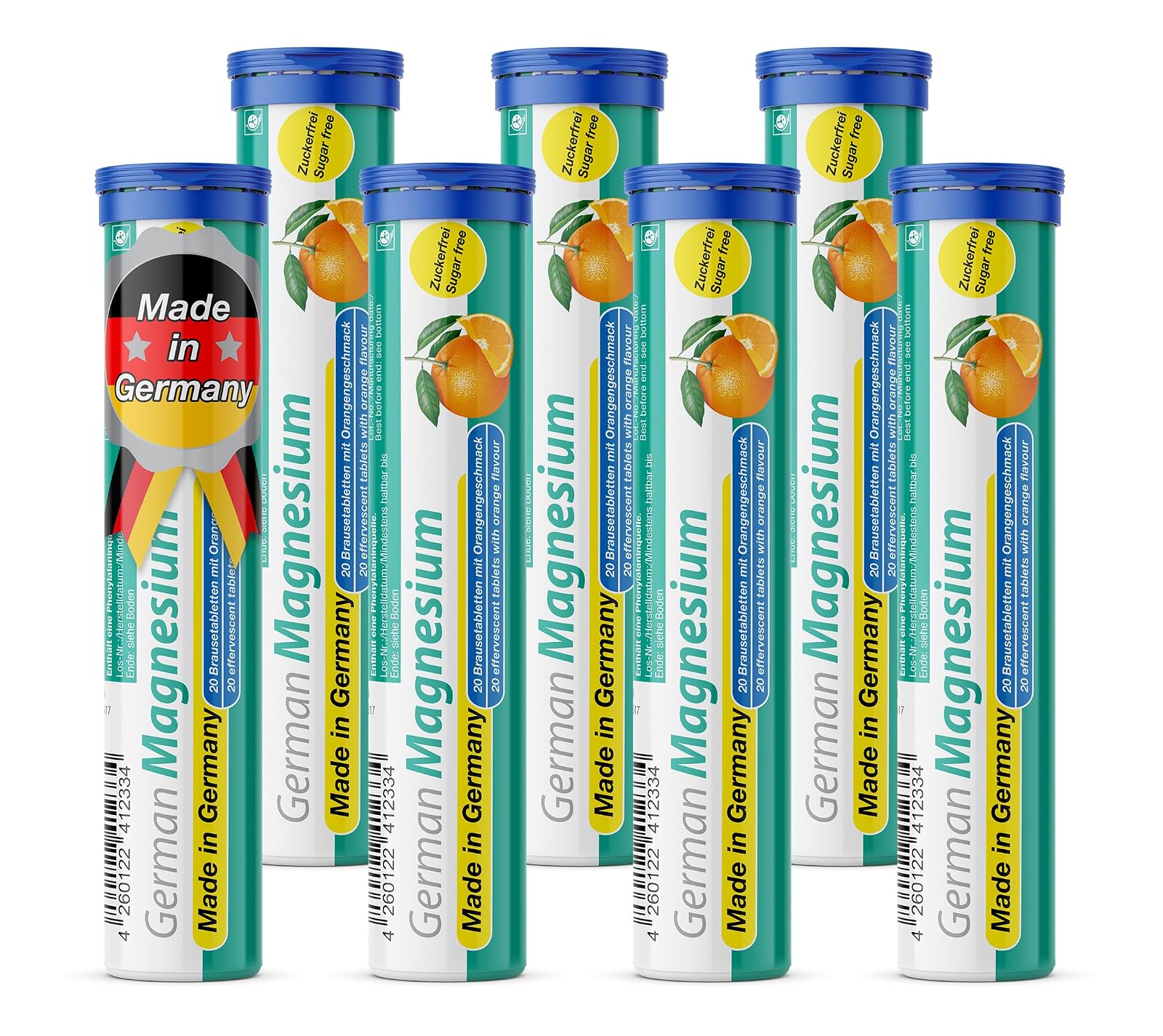 T&D Pharma magnesium oxide effervescent tablets