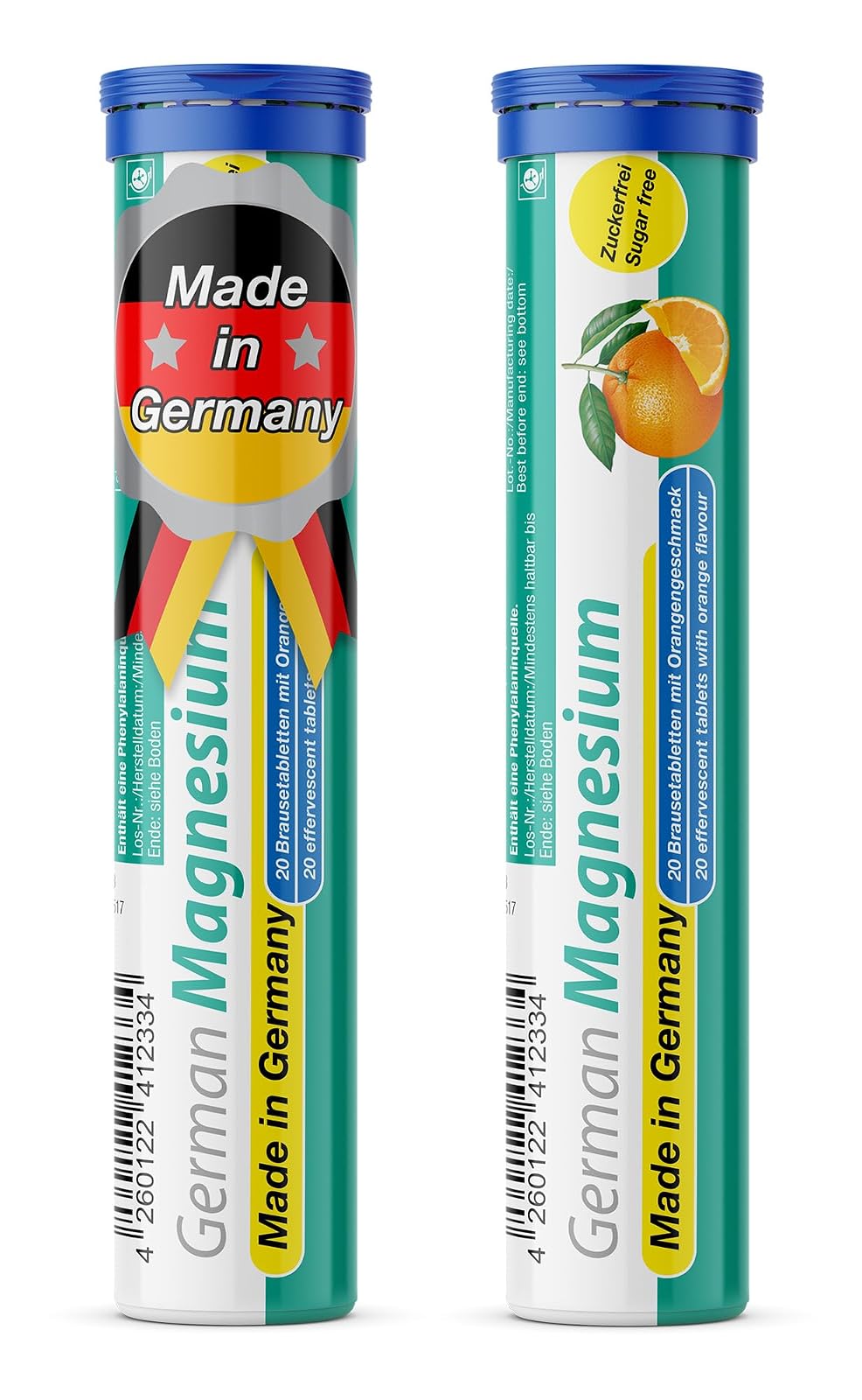 T&D Pharma magnesium oxide effervescent tablets