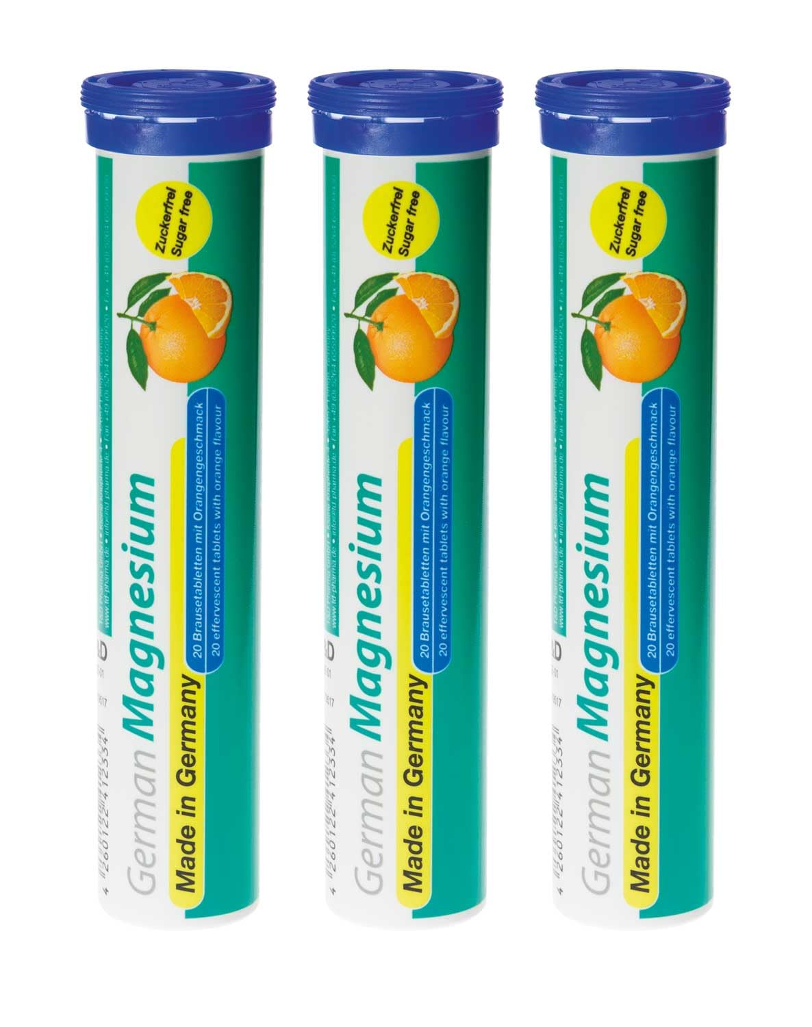 T&D Pharma magnesium oxide effervescent tablets