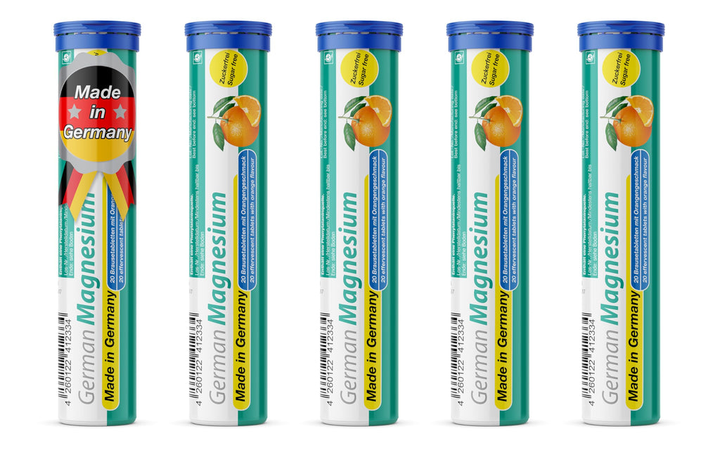 T&D Pharma magnesium oxide supplement