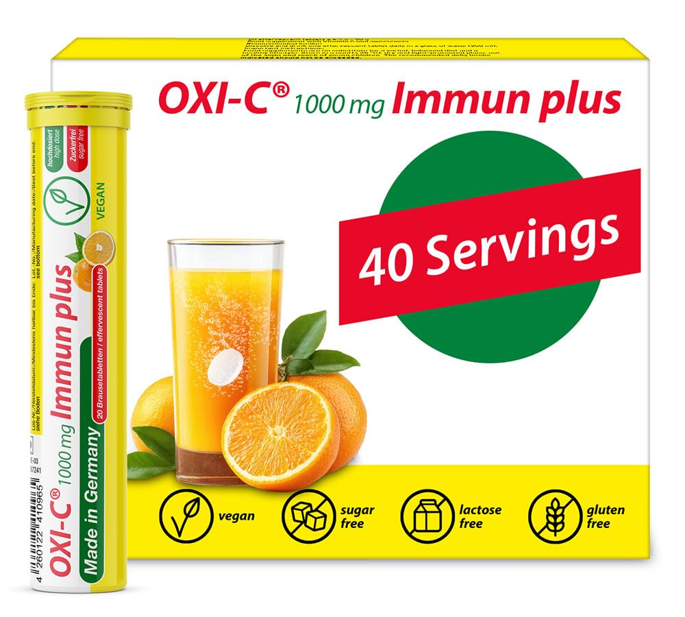 T&D vitamin C effervescent tablets