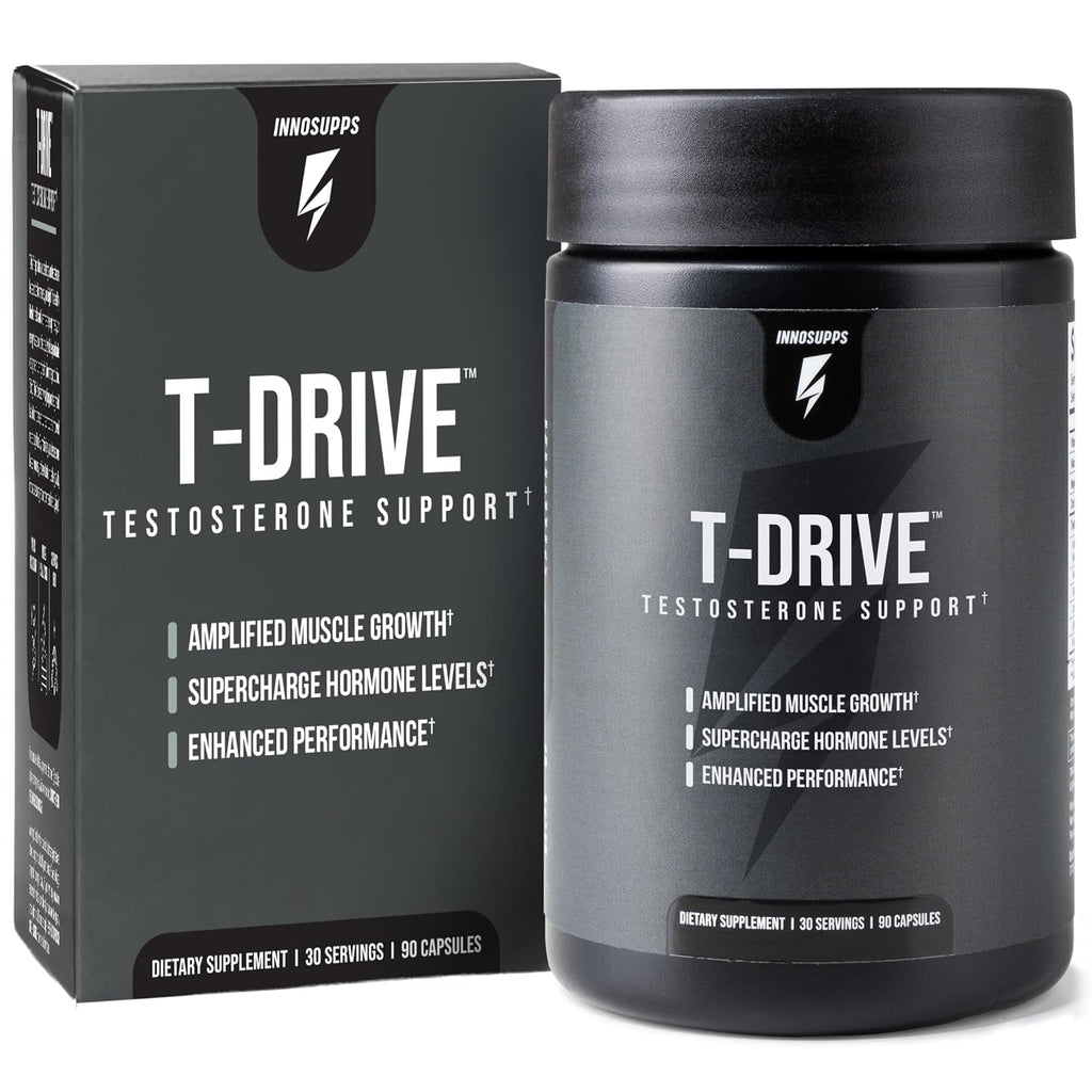 T-Drive testosterone booster for men