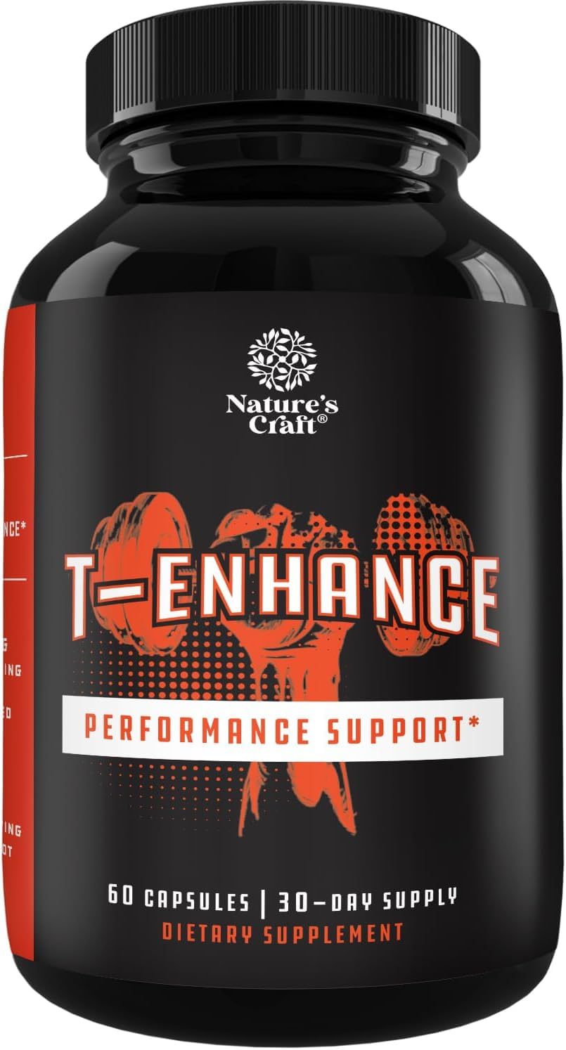 T-Enhance testosterone booster for men
