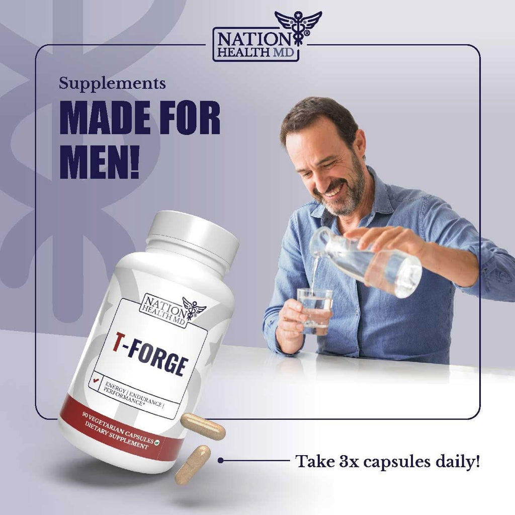 T-Forge capsules for energy boost