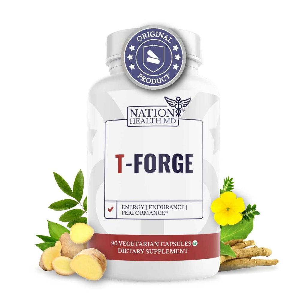 T-Forge male energy support capsules