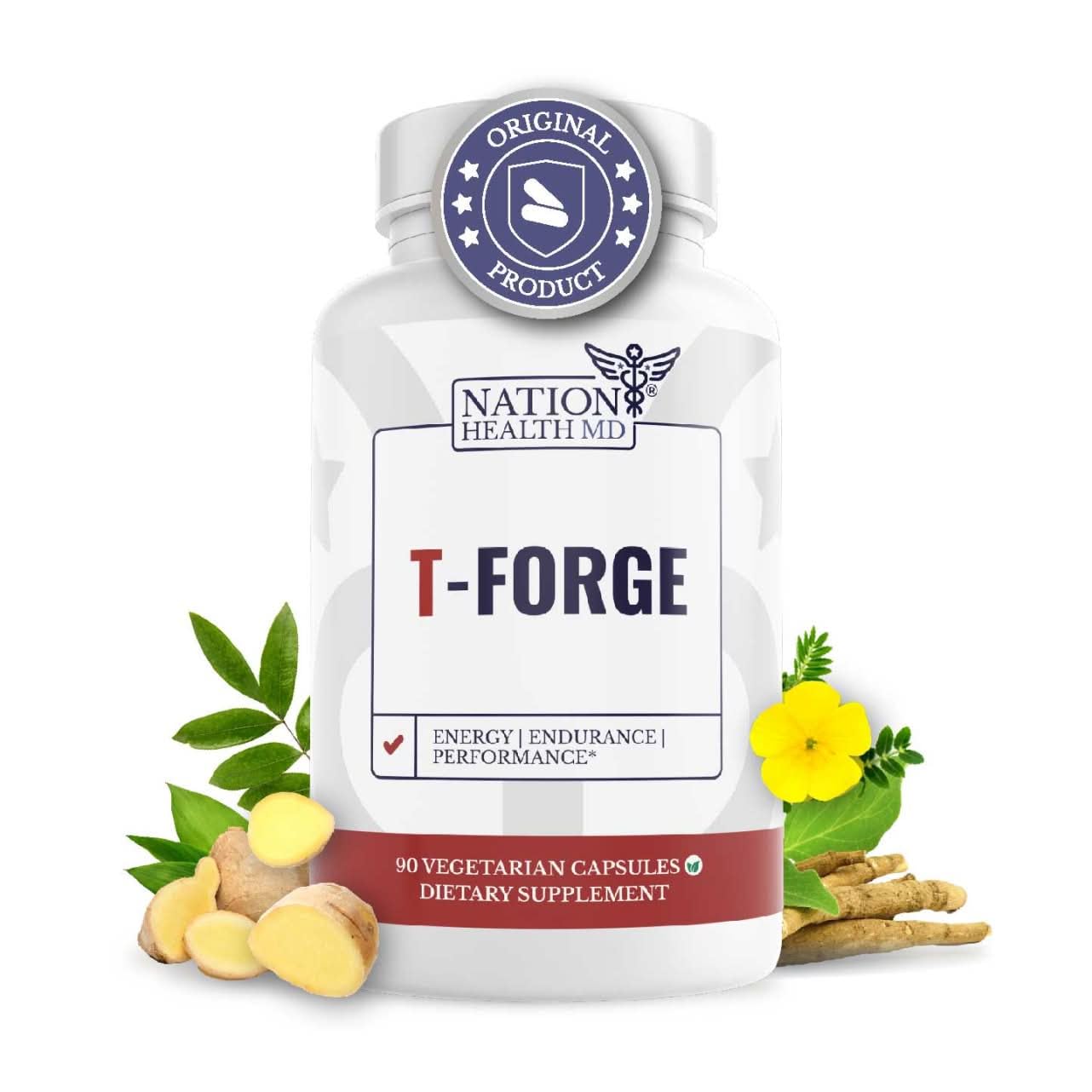 T-Forge male energy support capsules