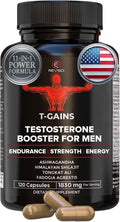 T-GAINS testosterone booster for men